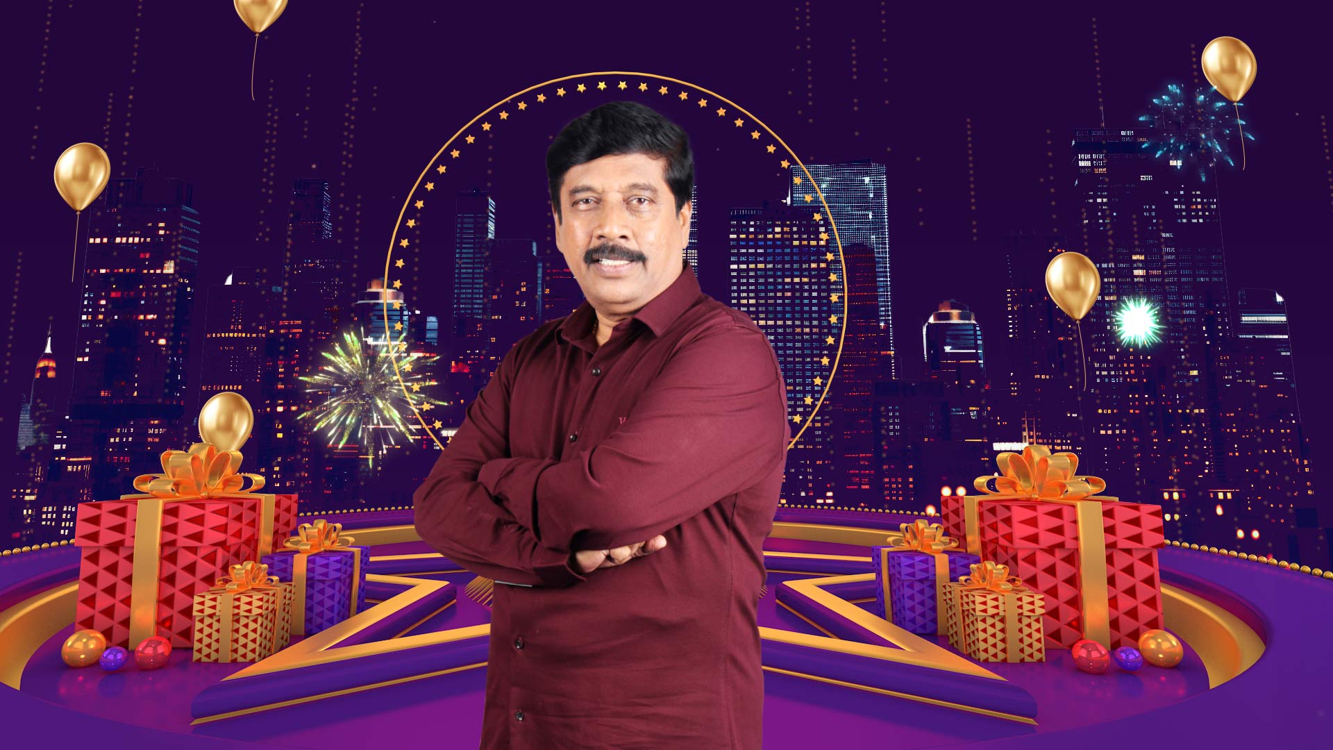 Star Vijay New Year Specials Reality Series, now streaming on Hotstar