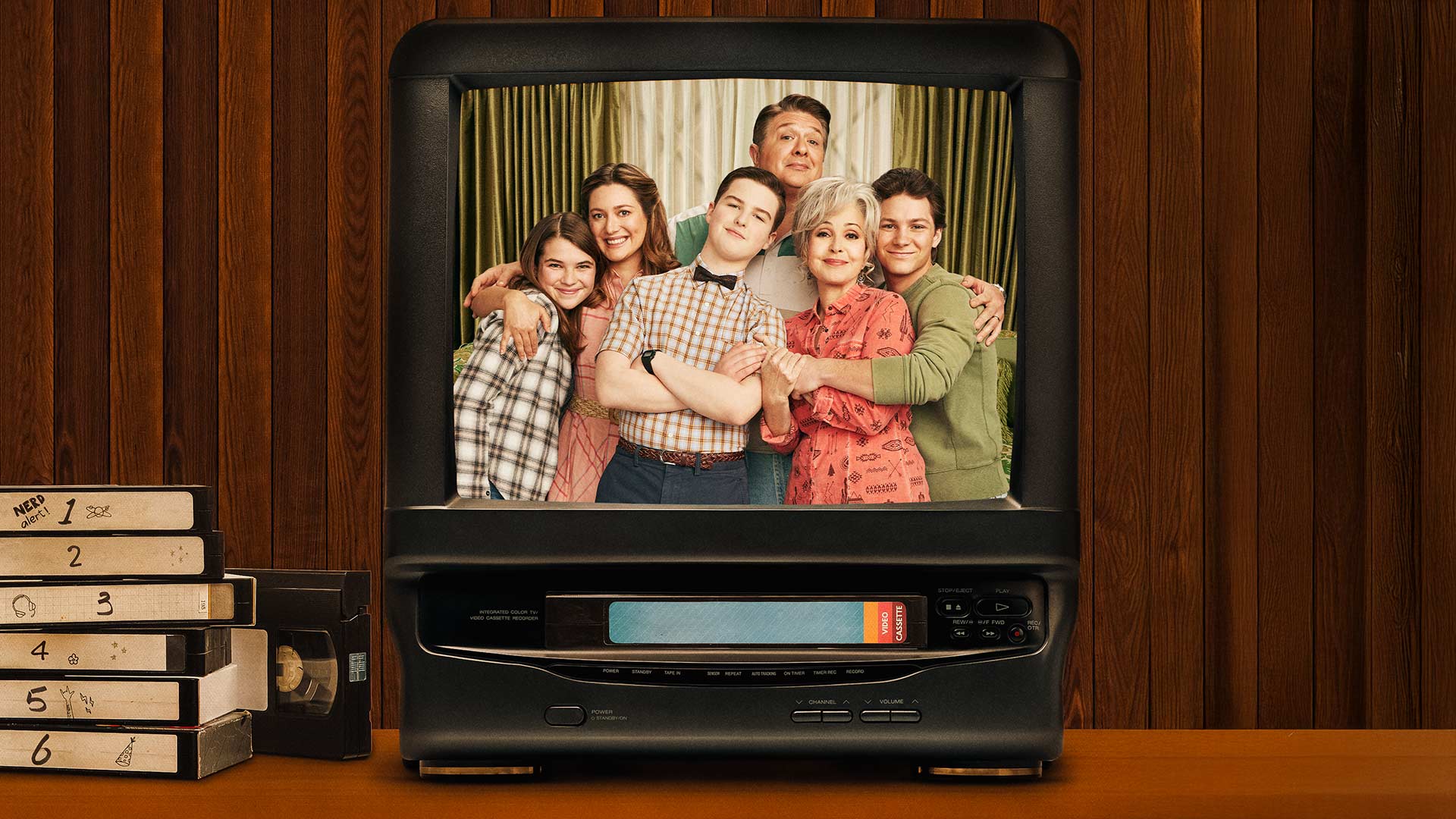 Young Sheldon on Disney+ South Africa | English French (Parisian ...