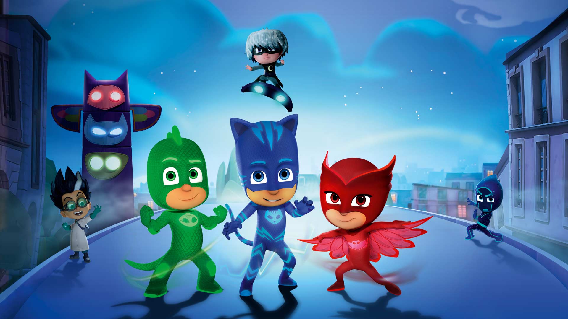 PJ Masks (Shorts) on Disney+ South Africa | English French (Parisian ...