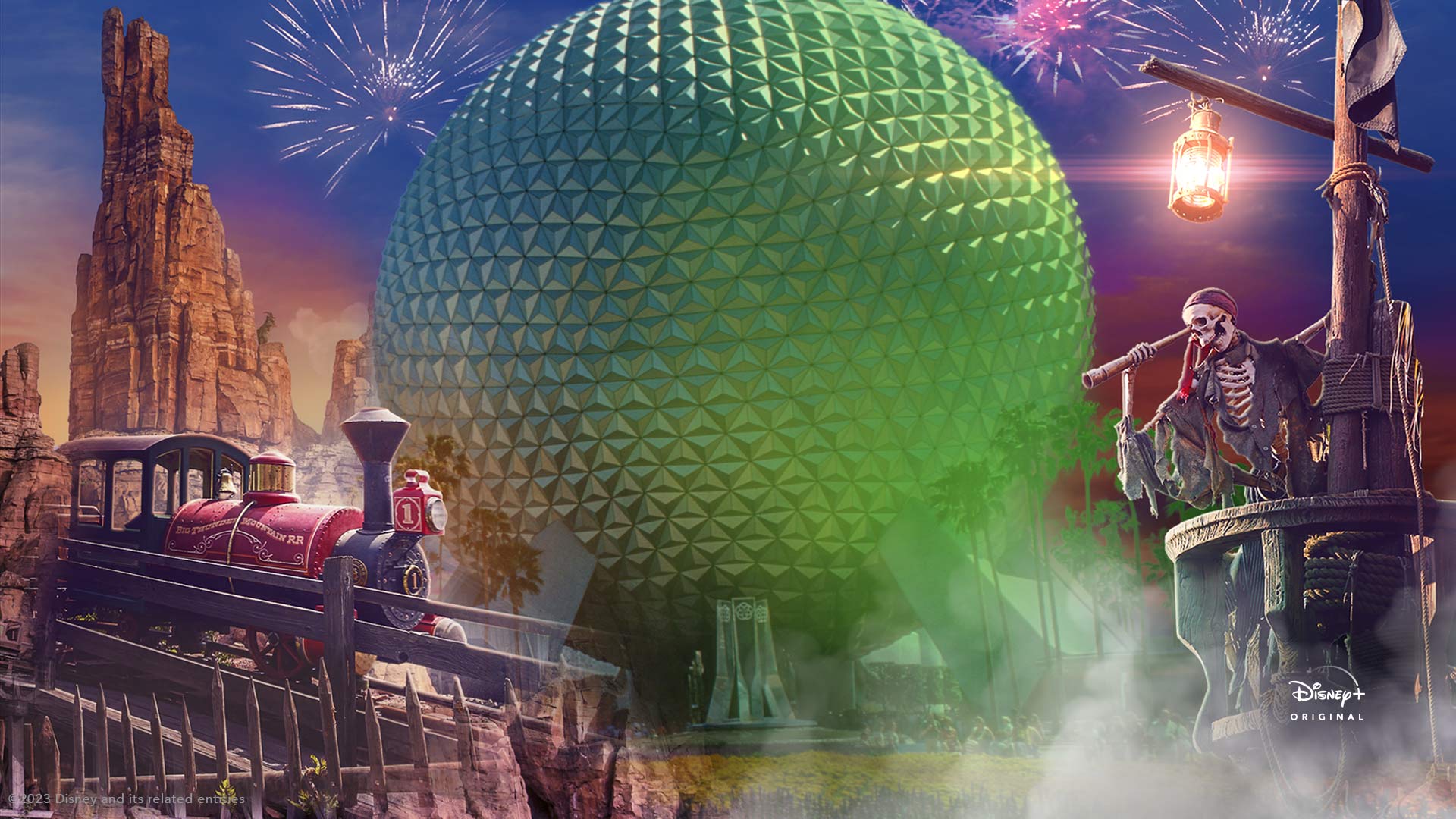 Behind the Attraction on Disney+ United Arab Emirates | Arabic (Modern ...