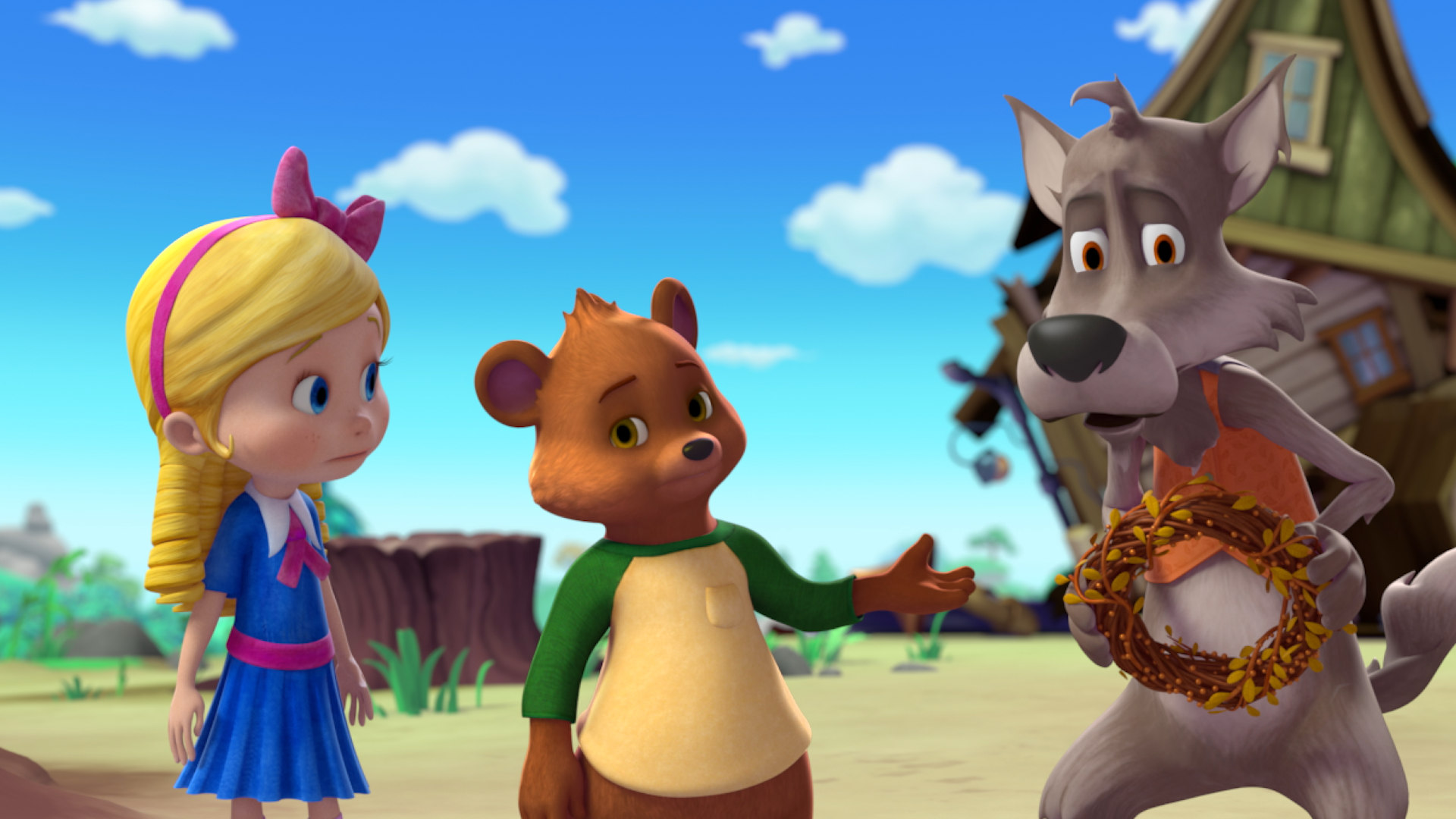 Goldie & Bear - Disney+