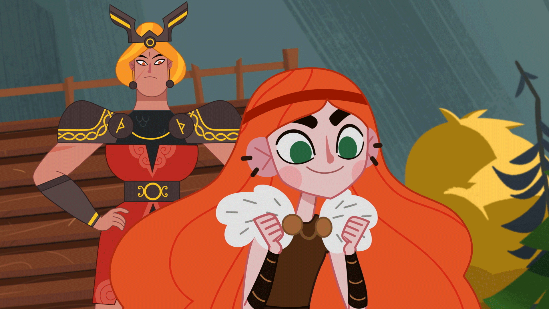 Viking Skool Disney 