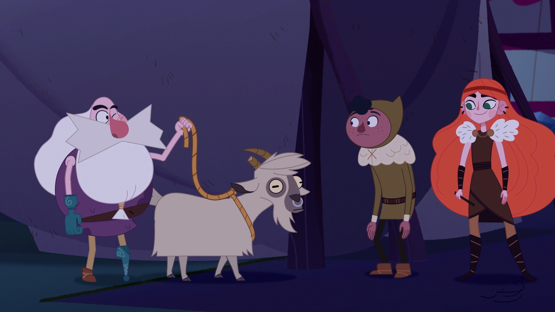 Viking Skool - Disney+