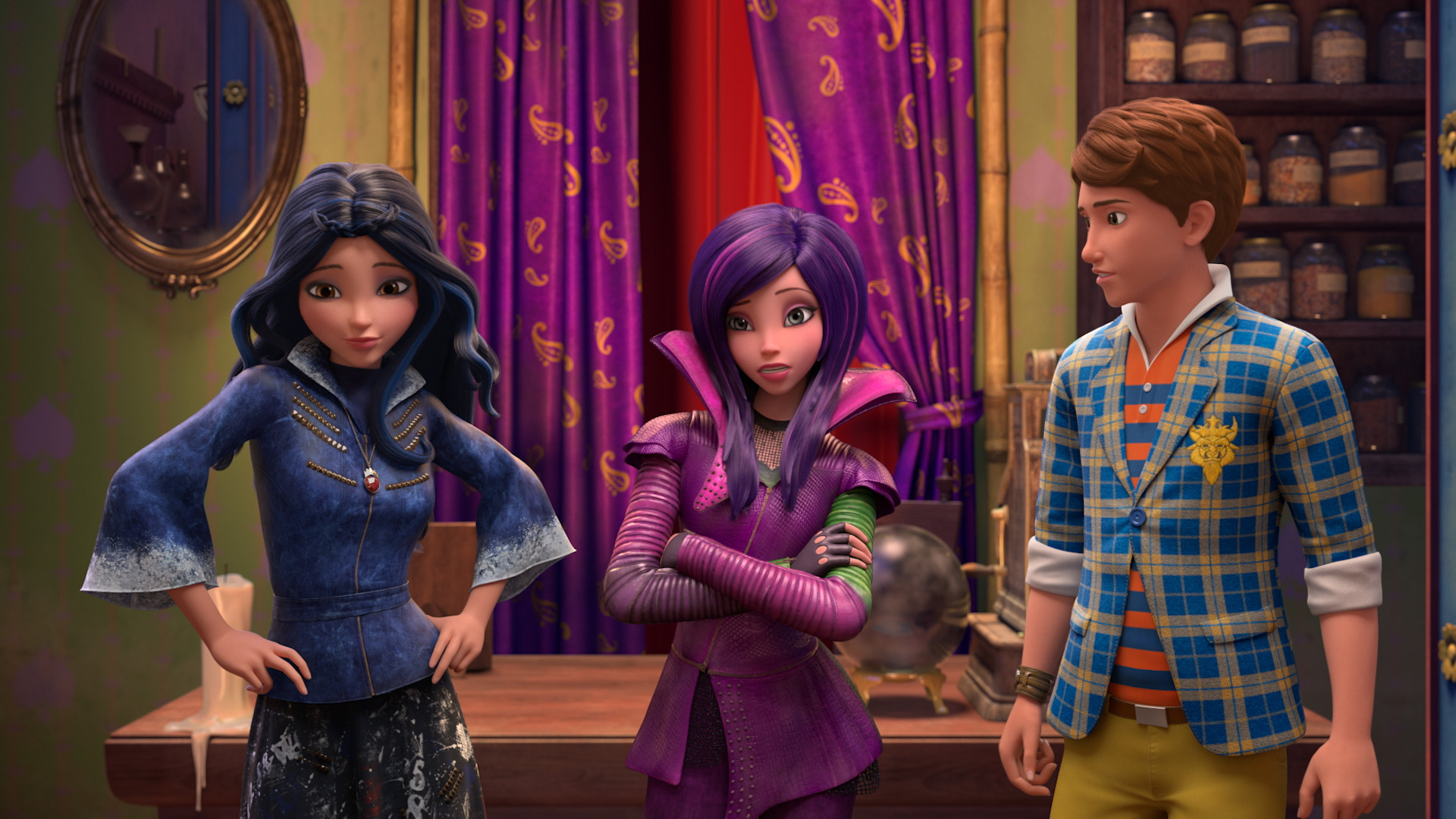 Descendants Wicked World (Shorts) - Disney+