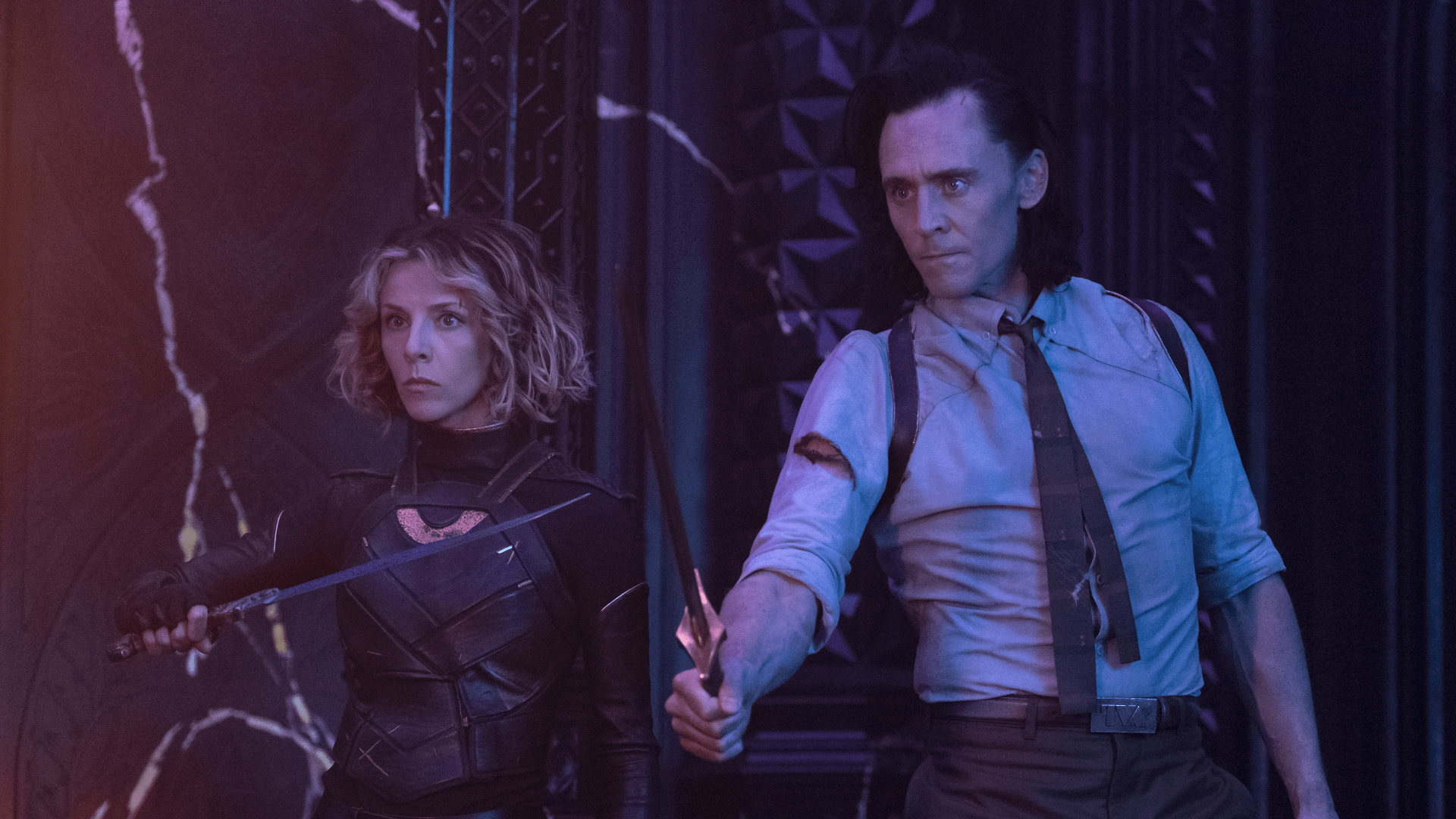 Loki on Disney+ Qatar | English Korean French (Parisian) French ...