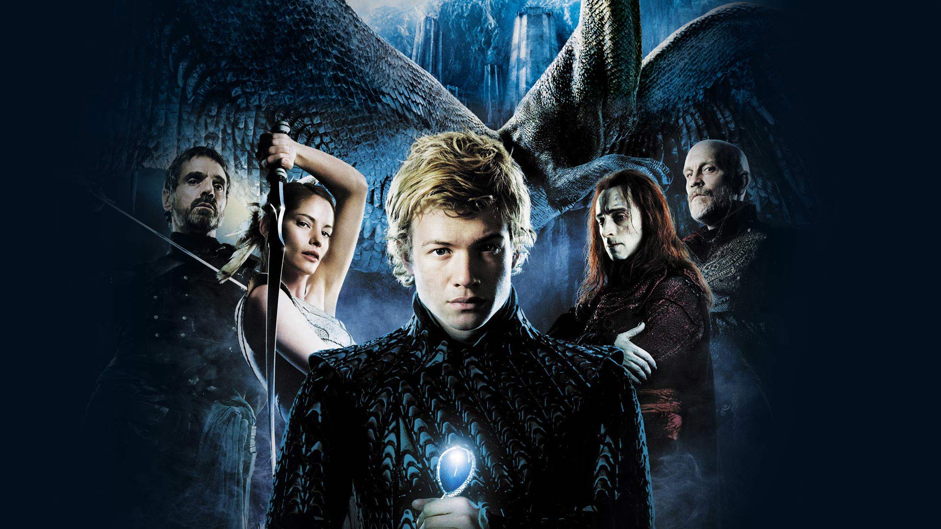 Eragon on Disney+ Qatar | English French (Parisian) Spanish (Latin ...