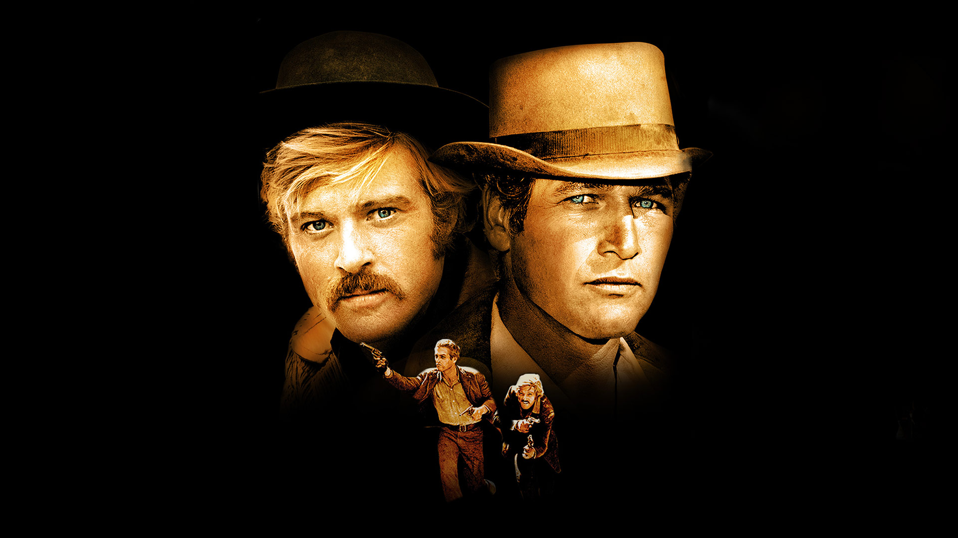 Butch Cassidy And The Sundance Kid Wallpaper