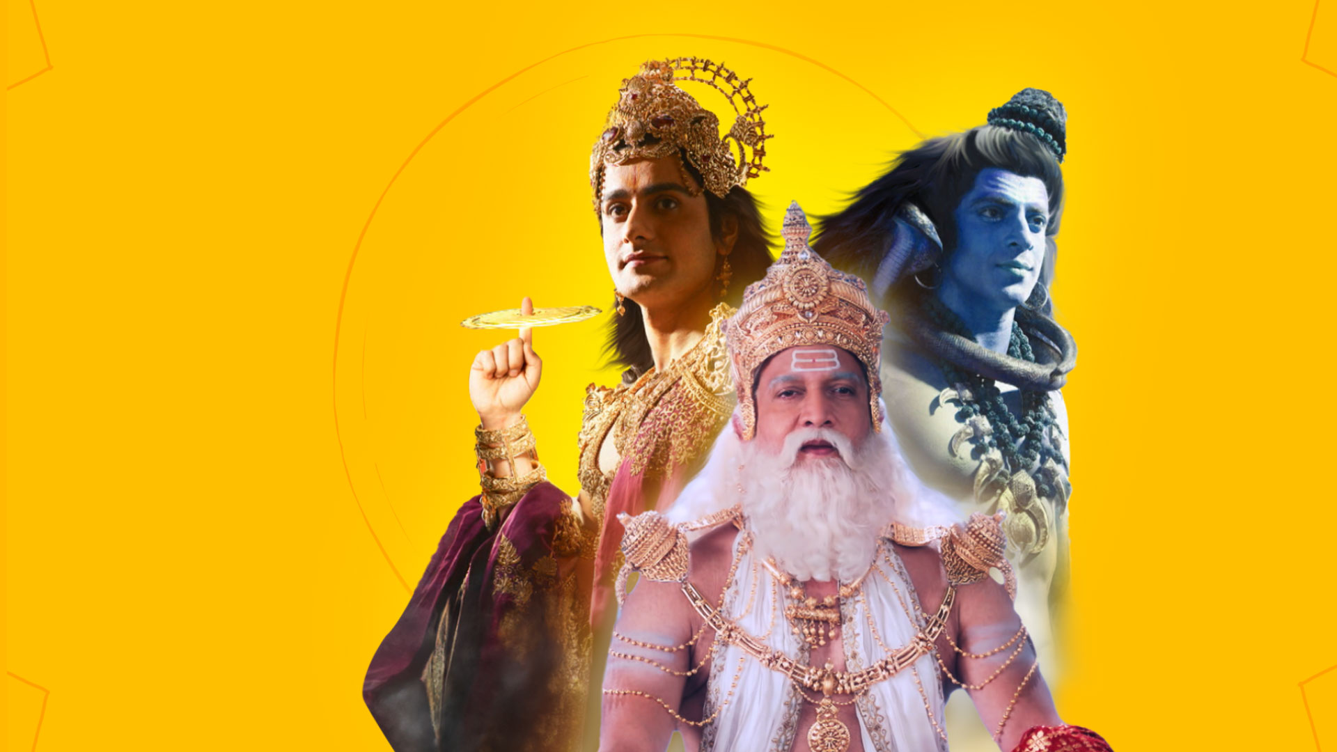 Trishakti Mythology Series, now streaming on Hotstar