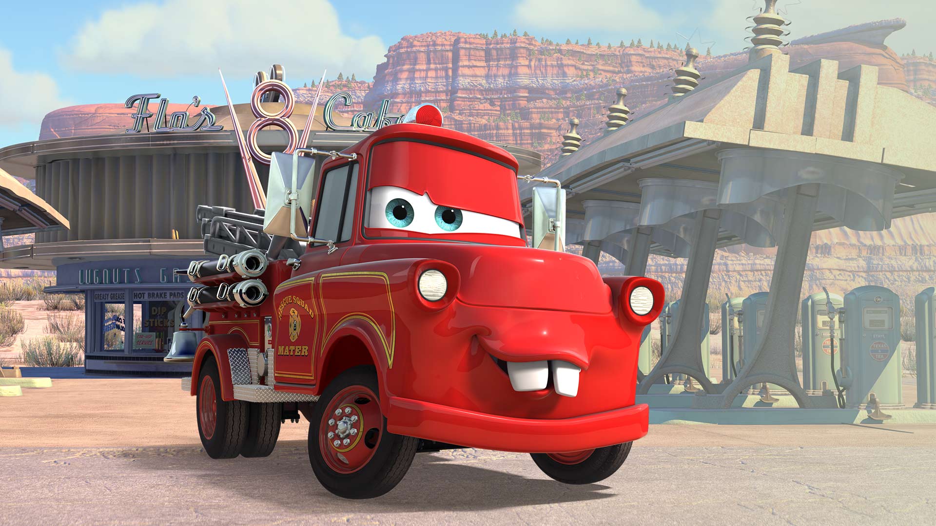 Cars Toon: Rescue Squad Mater - Disney+