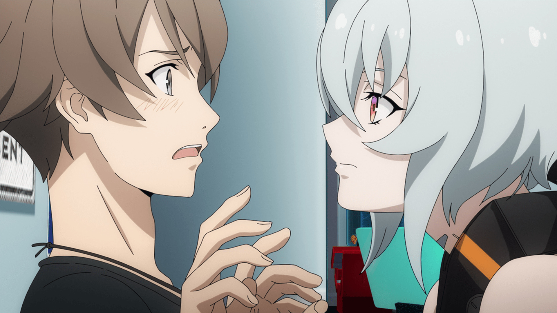 Synduality Noir on Disney+ South Africa | English Japanese Anime ...