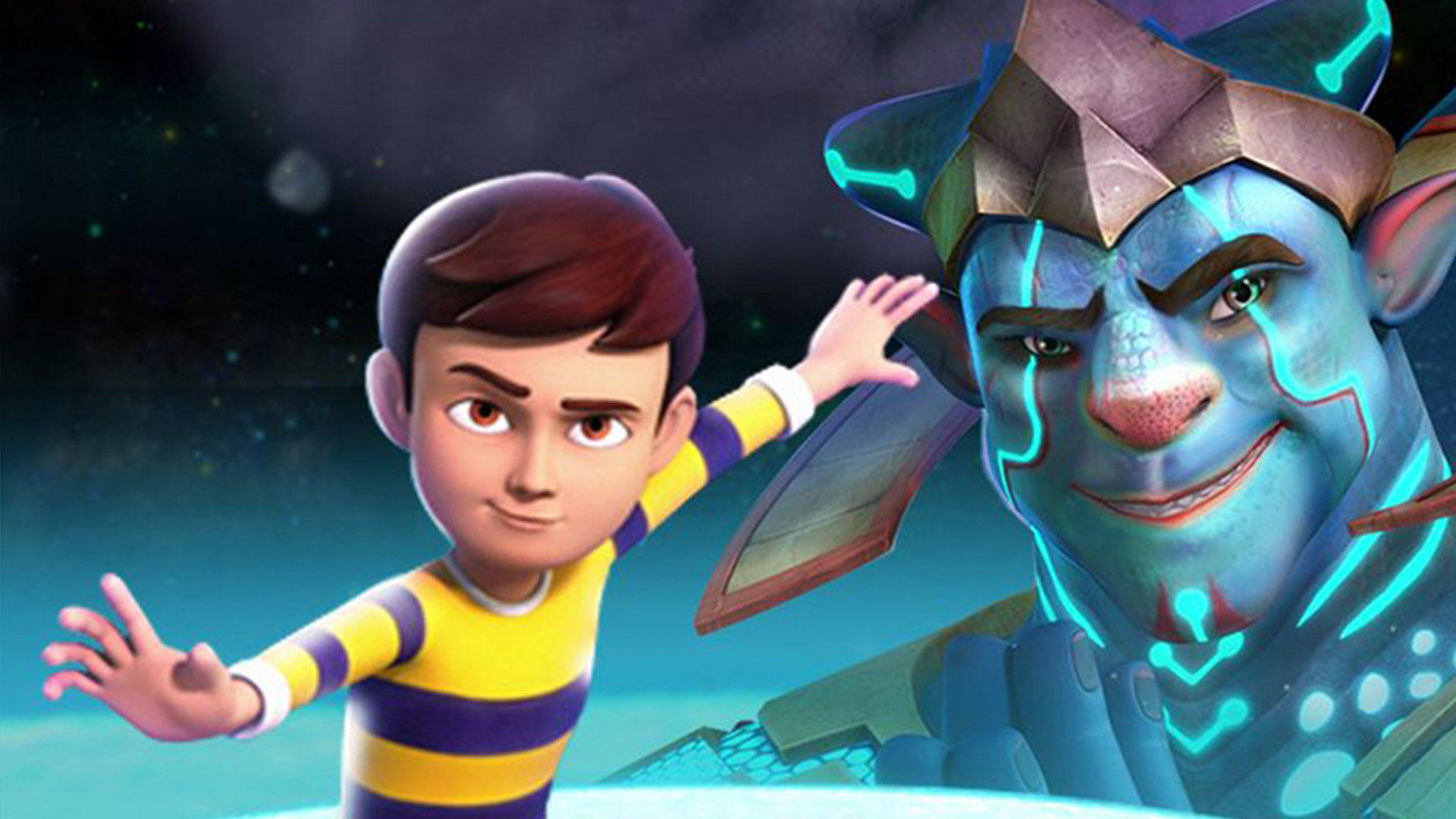 Rudra Cartoon Watch Rudra: Secret Of The Black Moon | Netflix