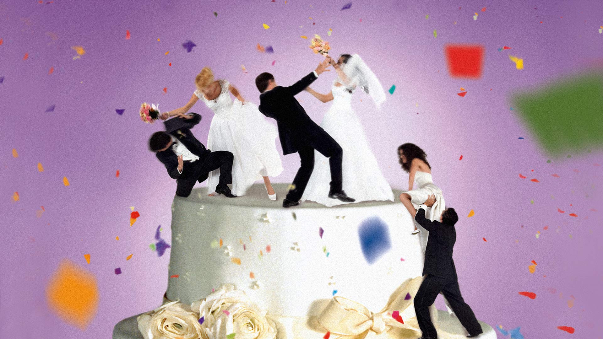 Confetti on Disney+ South Africa | English French (Parisian) Spanish ...