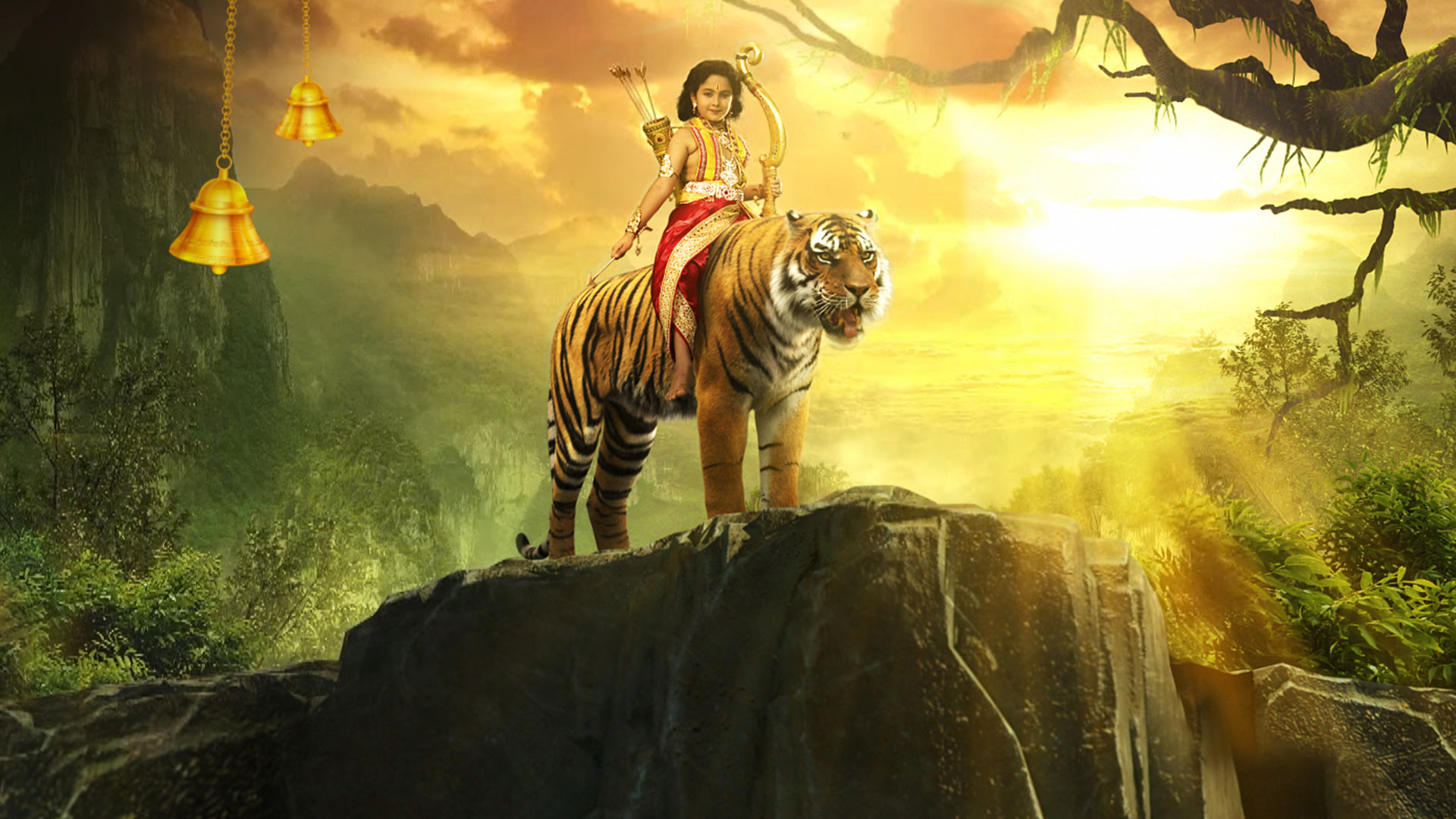 Swamiye Saranam Ayyappa Mythology Series, now streaming on Hotstar