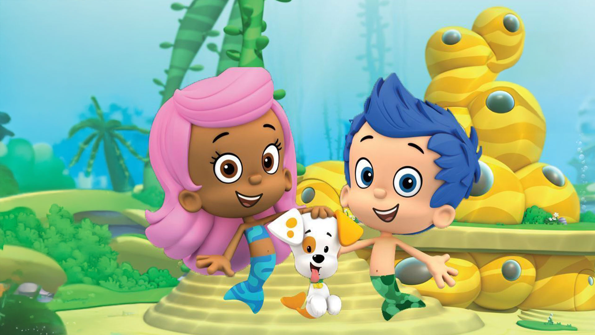Bubble Guppies The Legend Of Pinkfoot