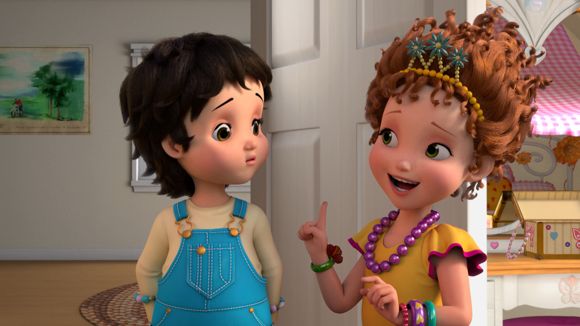 Fancy Nancy: Fancy it Yourself (Shorts) - Disney+