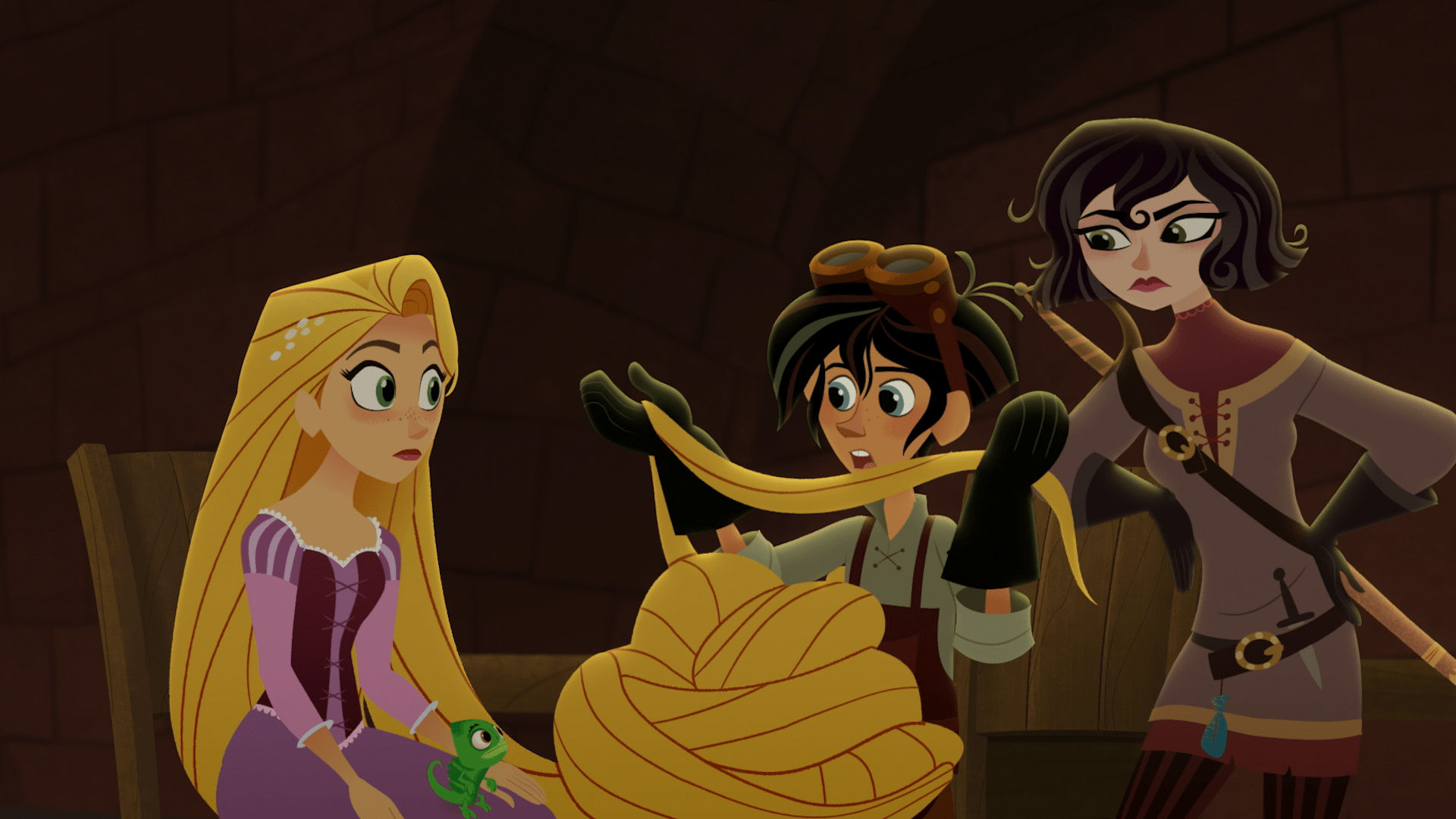 Rapunzel’s Tangled Adventure - Disney+