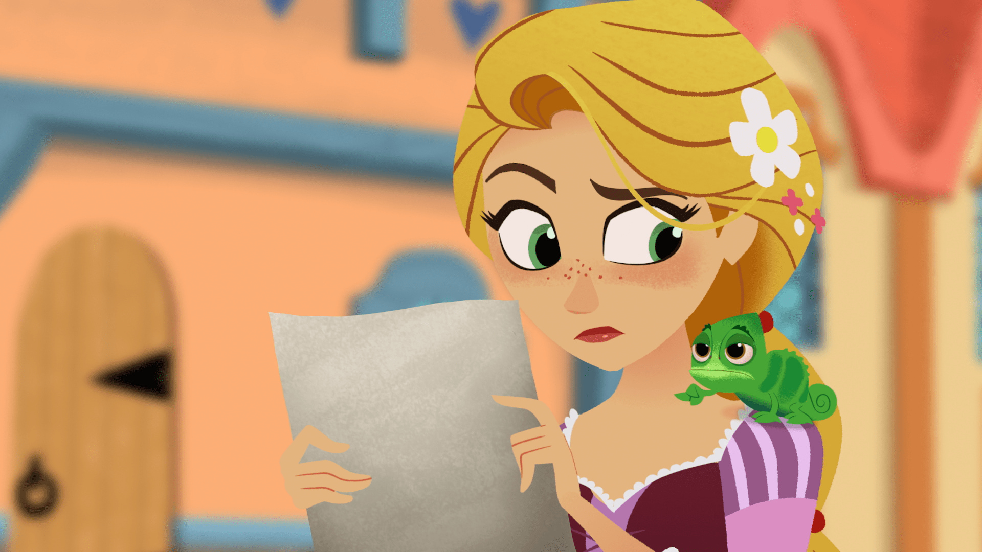 Rapunzel’s Tangled Adventure - Disney+