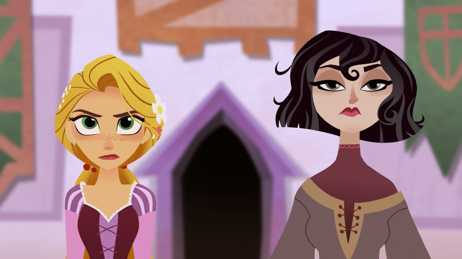 Rapunzel’s Tangled Adventure on Disney+ United Arab Emirates | Arabic ...
