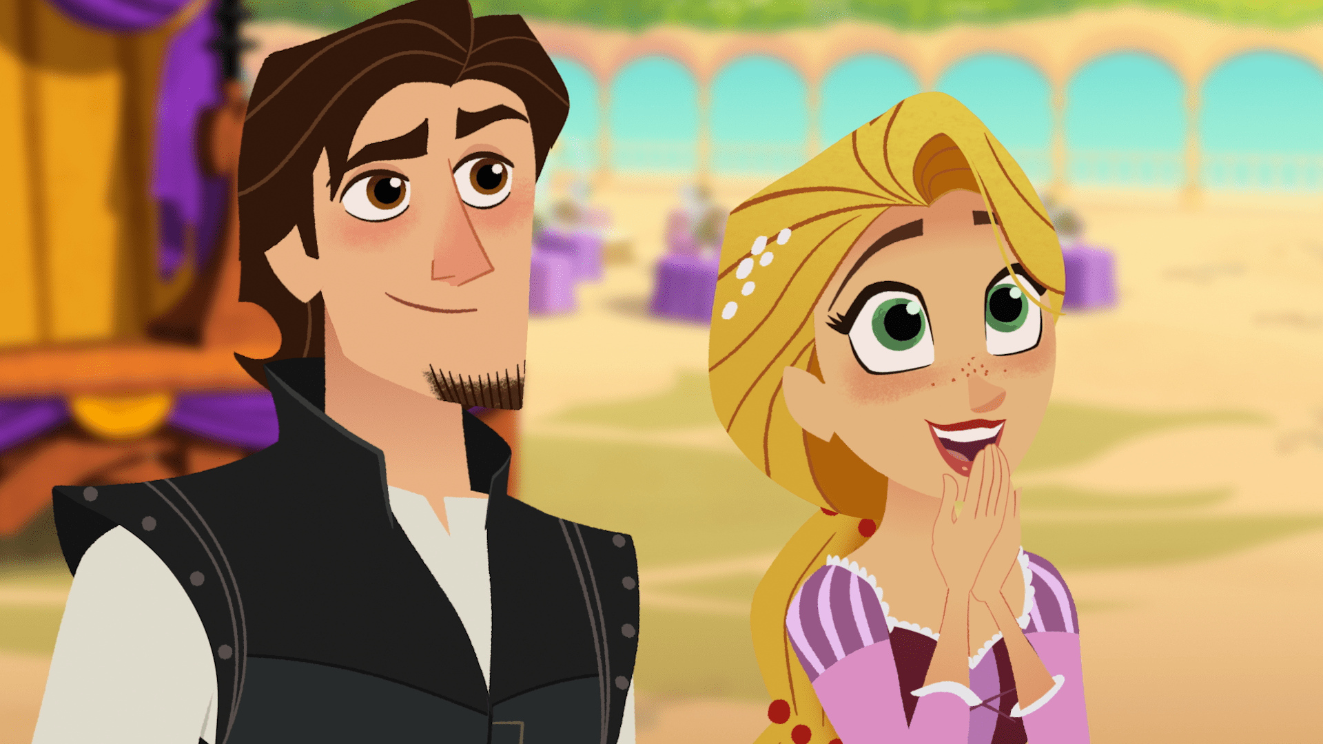 Rapunzel’s Tangled Adventure - Disney+