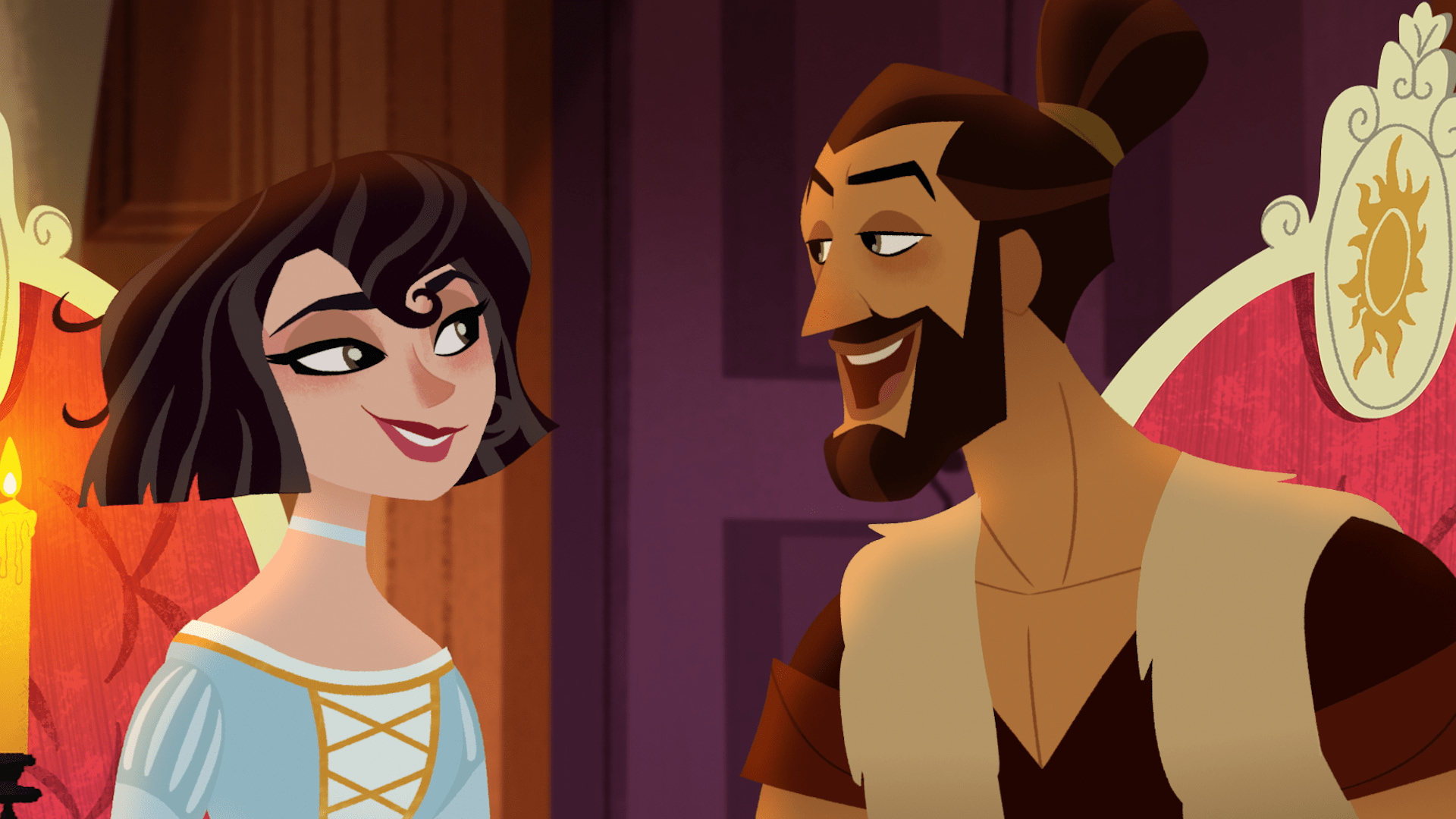 Rapunzel’s Tangled Adventure on Disney+ United Arab Emirates | Arabic ...