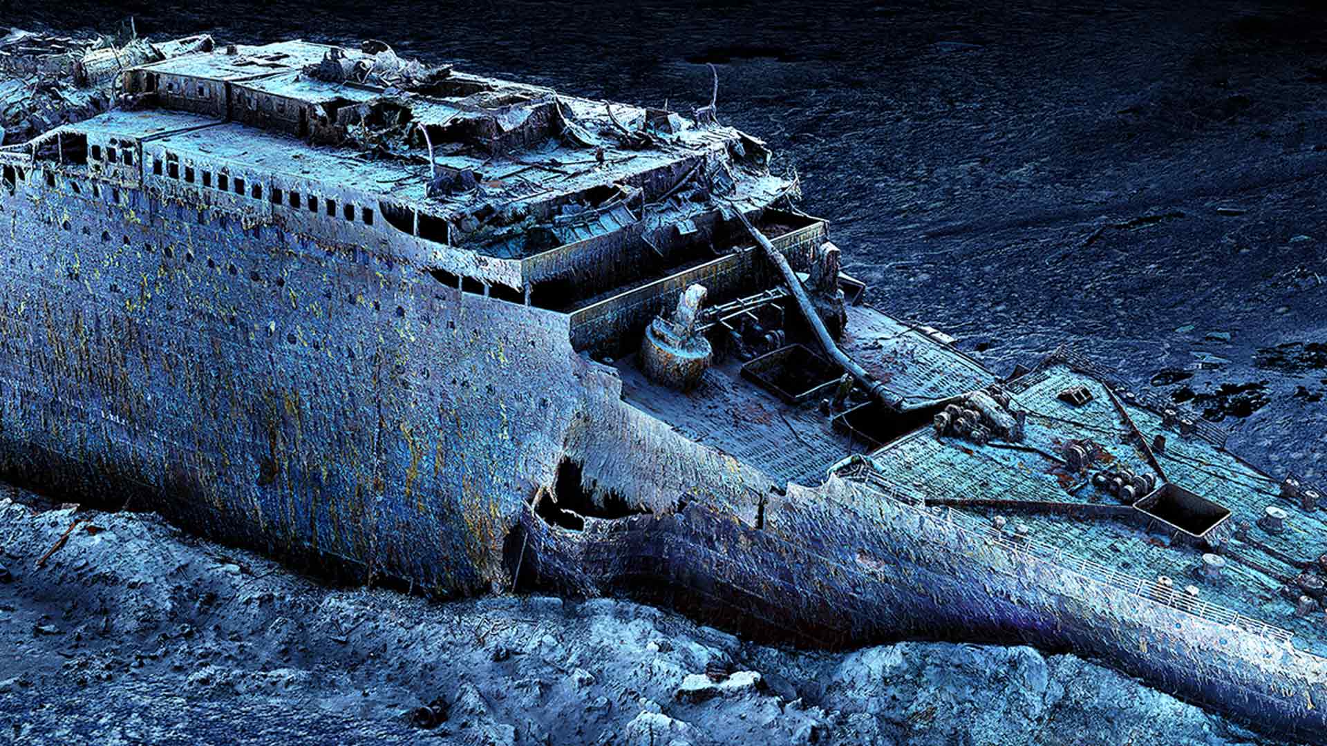 Titanic: The Digital Resurrection on Disney+ United Arab Emirates ...