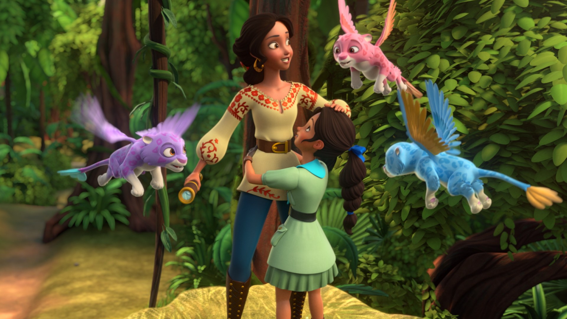 Elena of Avalor (Shorts) - Disney+