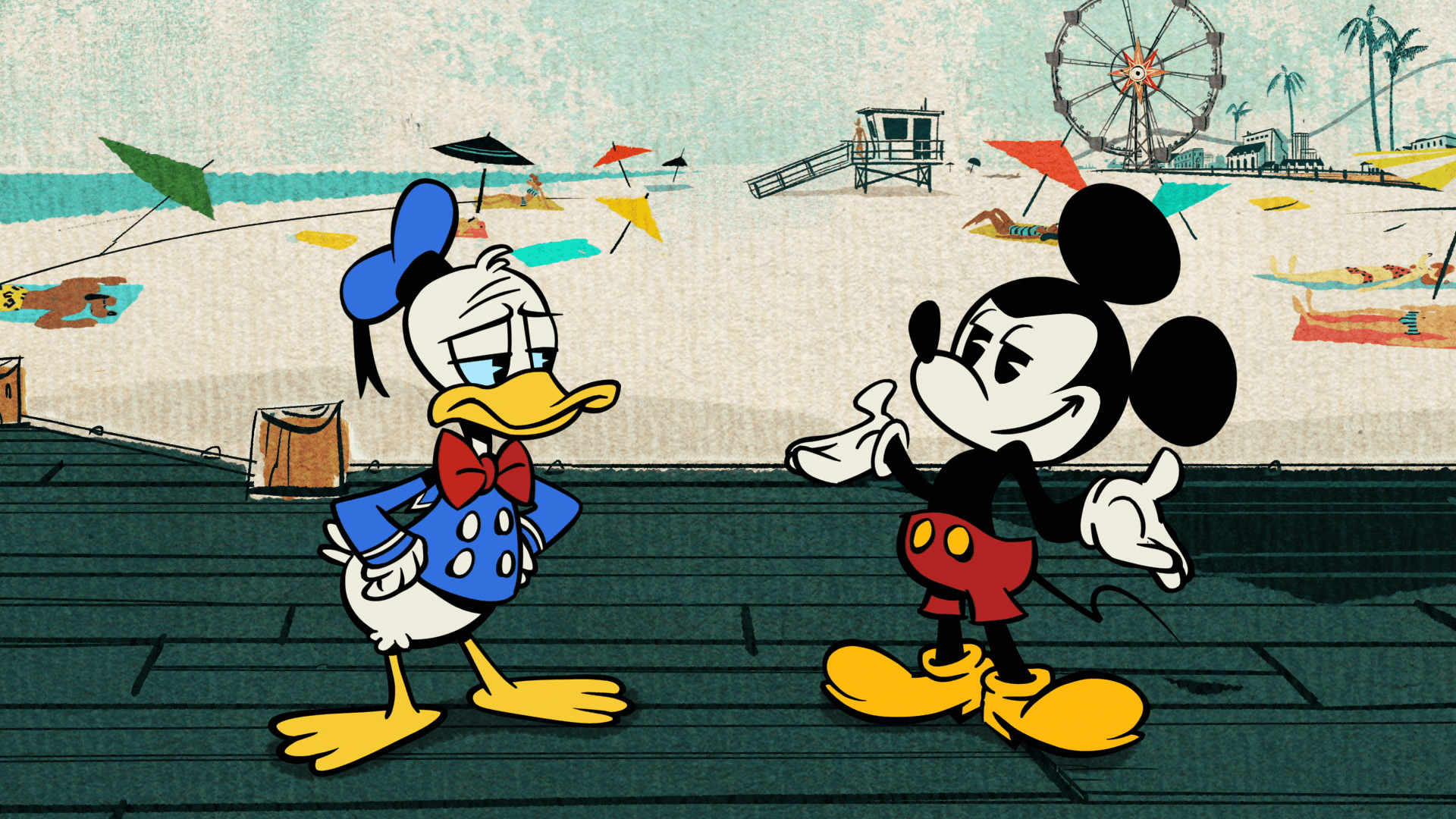 Mickey Mouse (Shorts) - Disney+