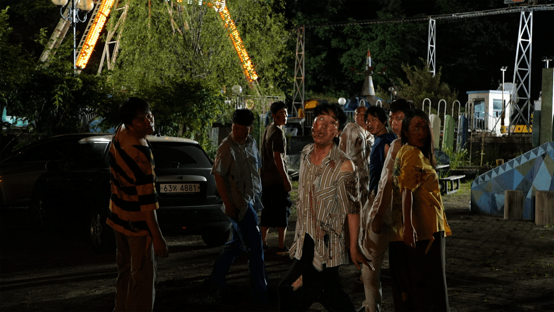 Outrun by Running Man - Disney+