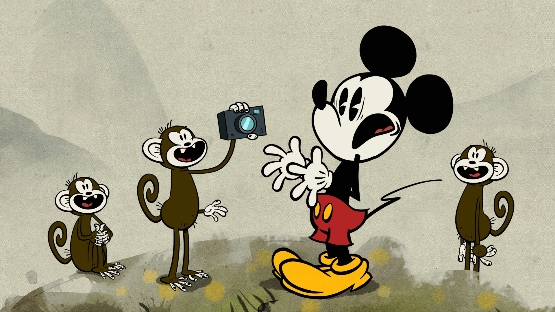 Mickey Mouse (Shorts) - Disney+