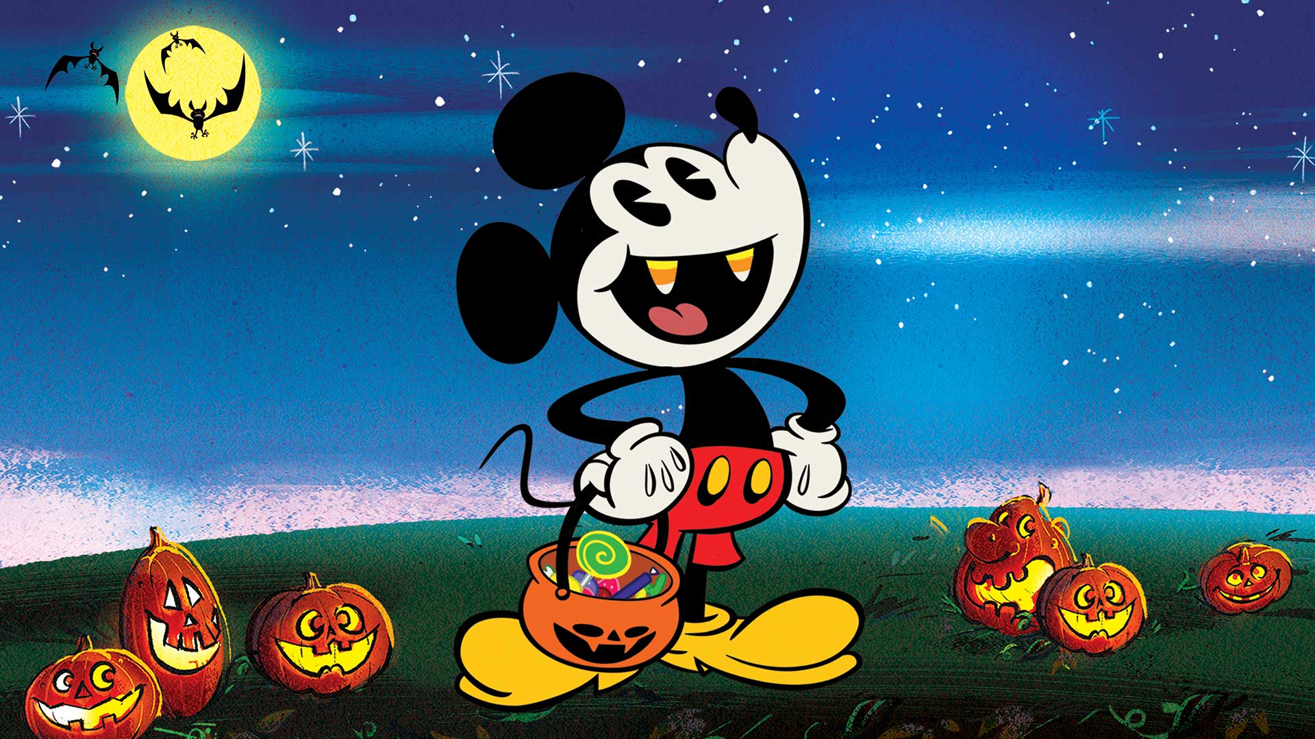 The Scariest Story Ever: A Mickey Mouse Halloween Spooktacular - Disney+