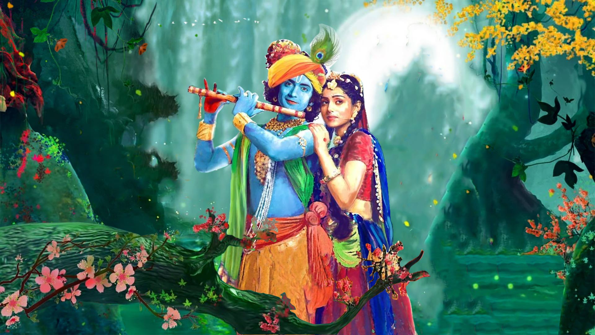 Radha Krishna Mythology Series, now streaming on Hotstar