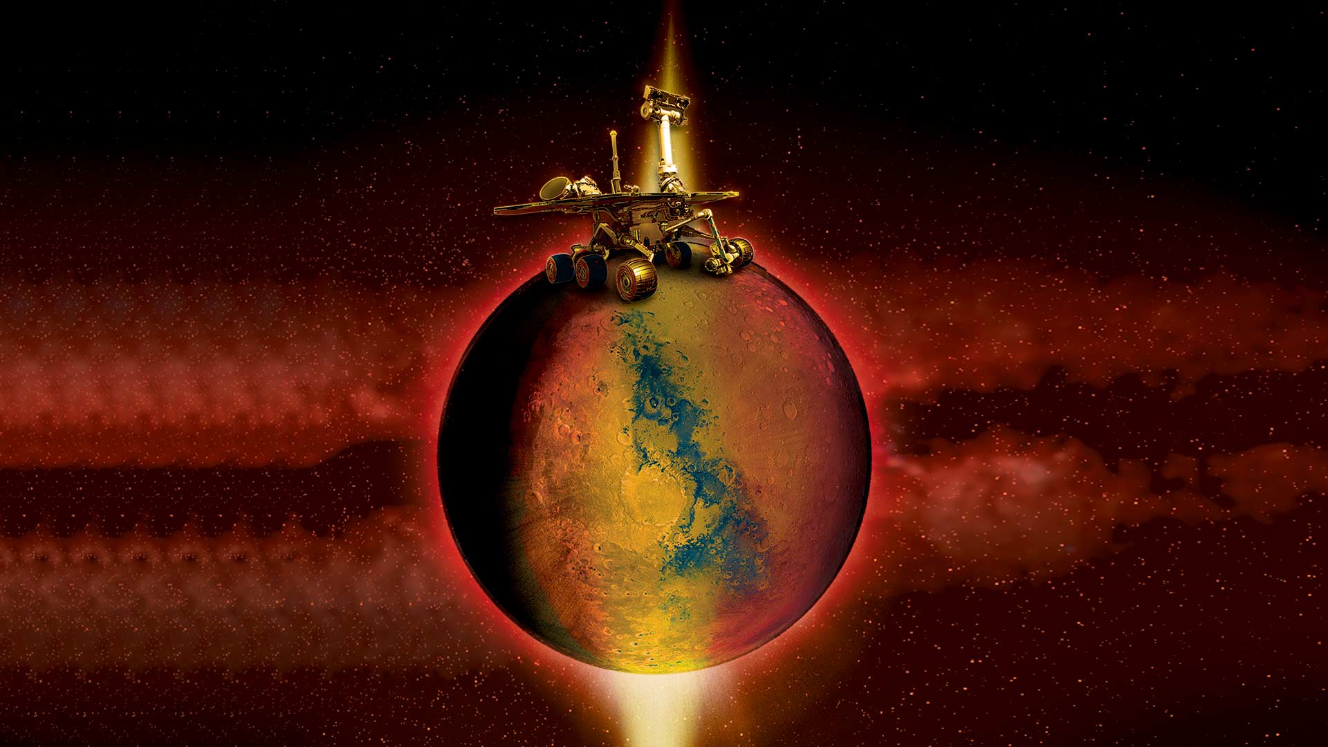 Roving Mars - Disney+