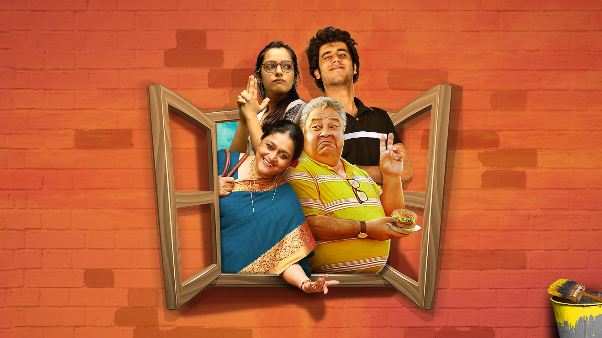 Home Shanti Drama Comedy Series, now streaming on Hotstar