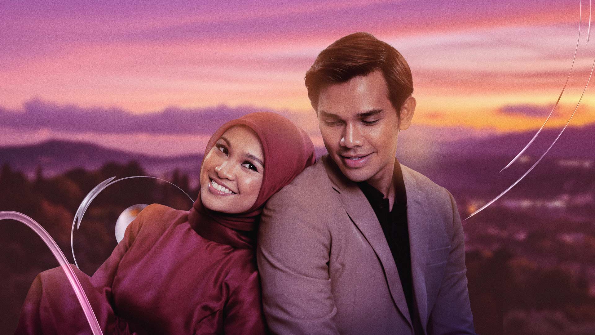 Kerana Cinta Itu Ada Drama Series, now streaming on Disney+ Hotstar