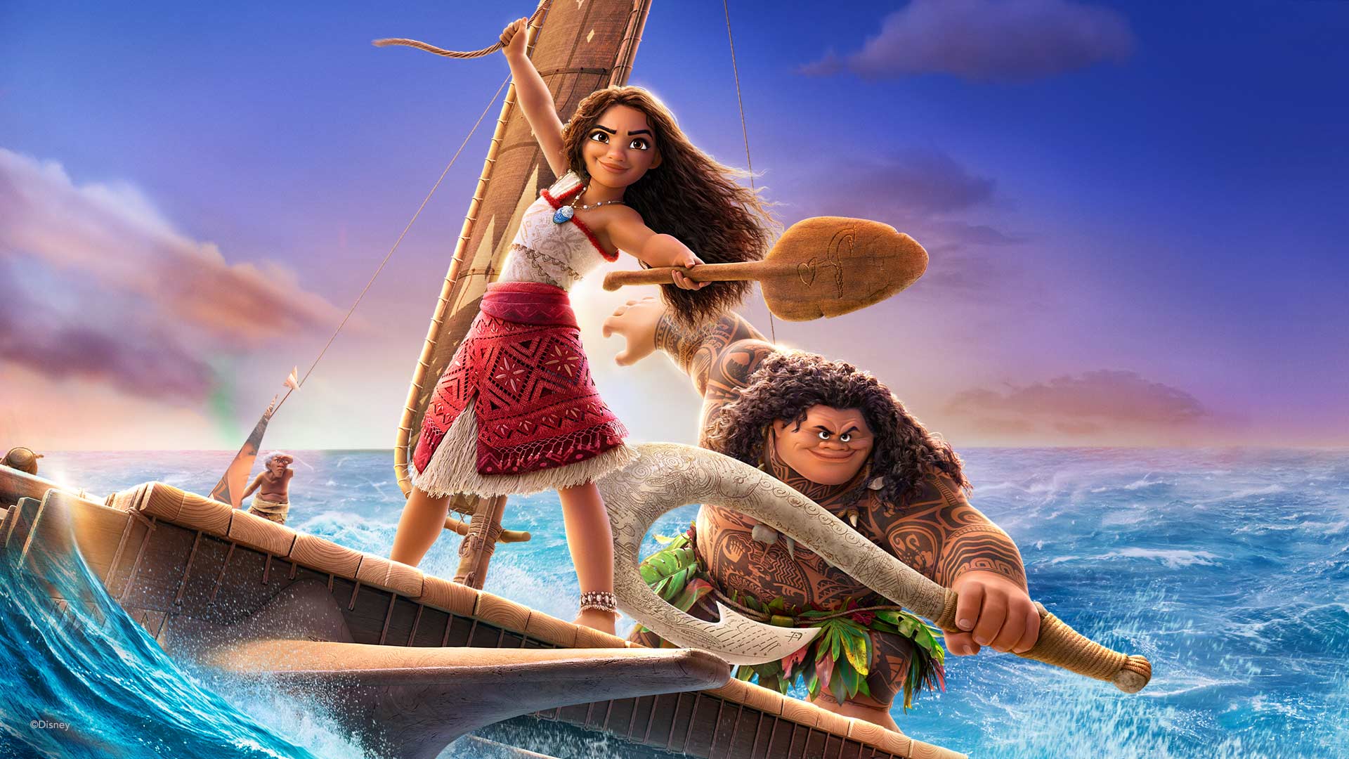 Moana 2 on Disney+ United Arab Emirates | Arabic (Modern Standard ...