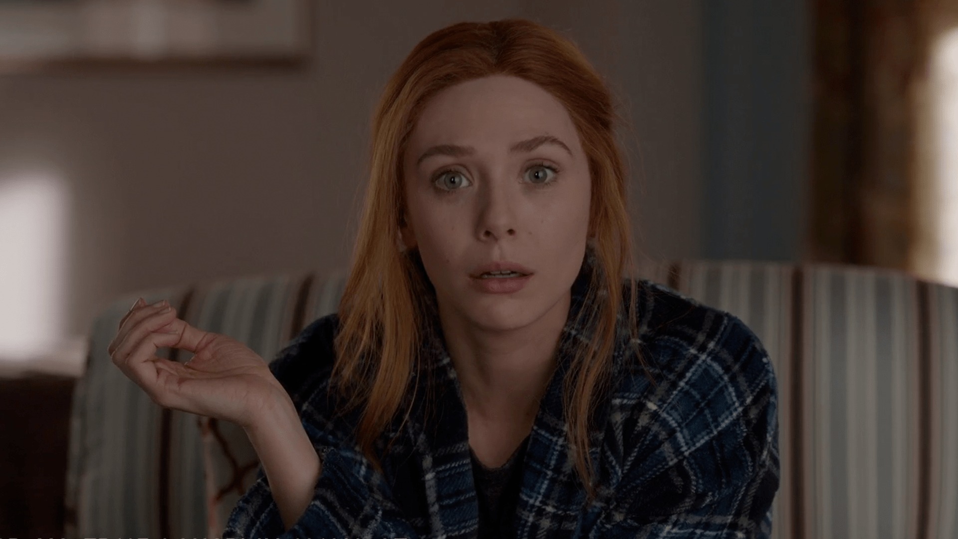 Watch Wanda Vision only on Disney+ iq