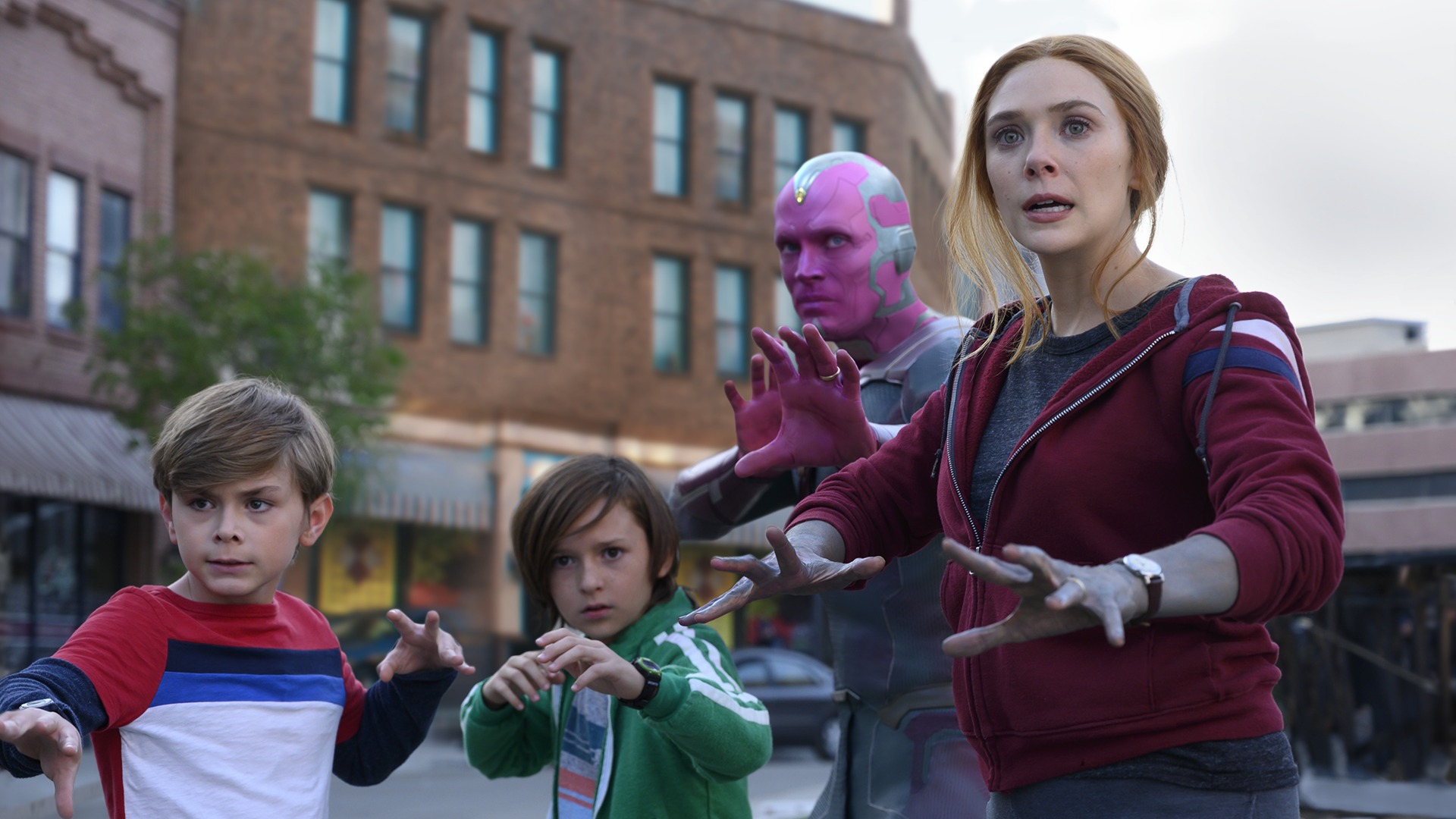 Watch Wanda Vision only on Disney+ za