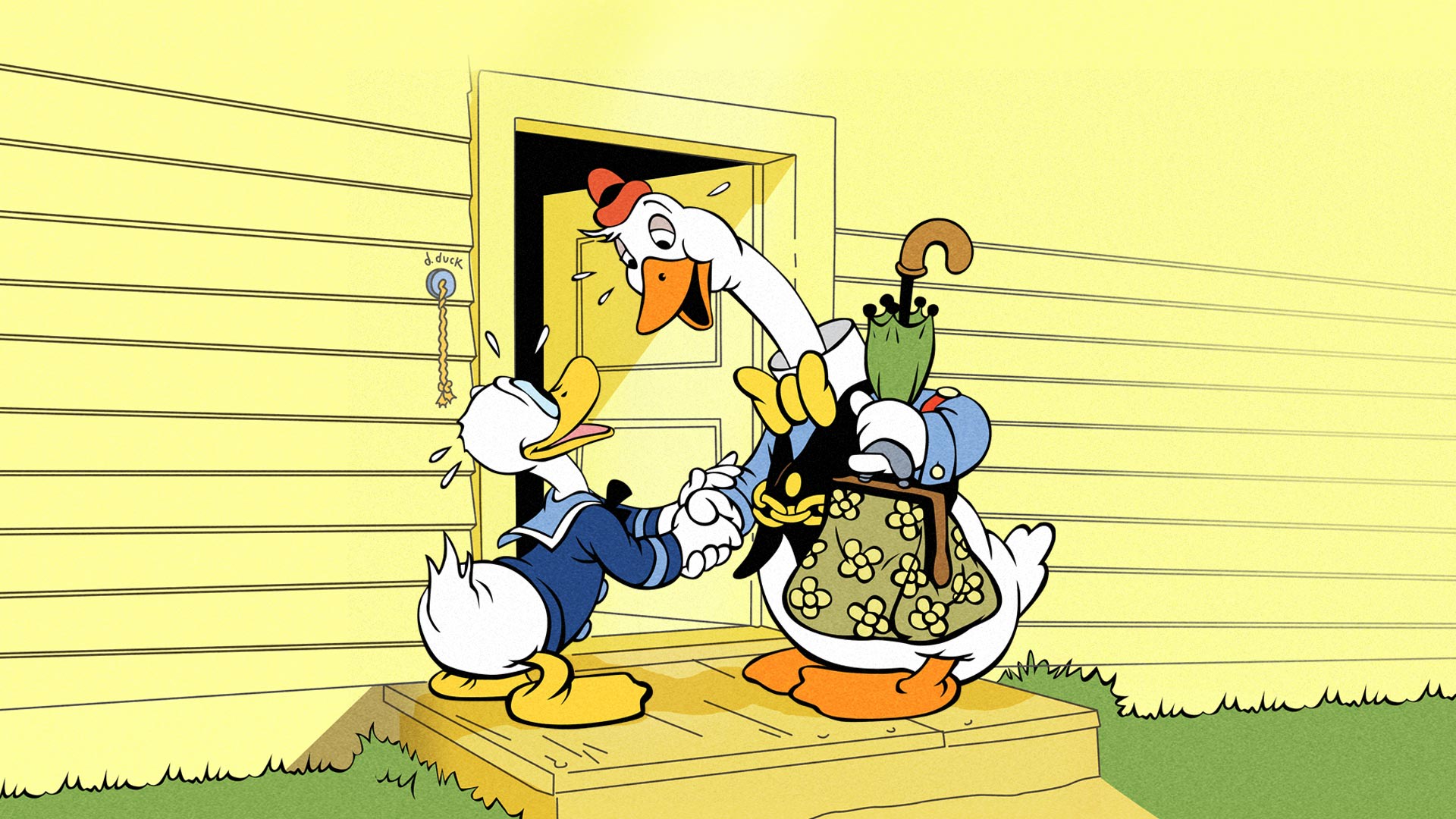 Donald's Cousin Gus - Disney+