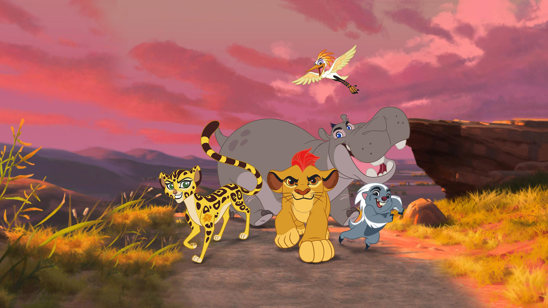 Disney The Lion Guard Kids Series, now streaming on Disney+ Hotstar