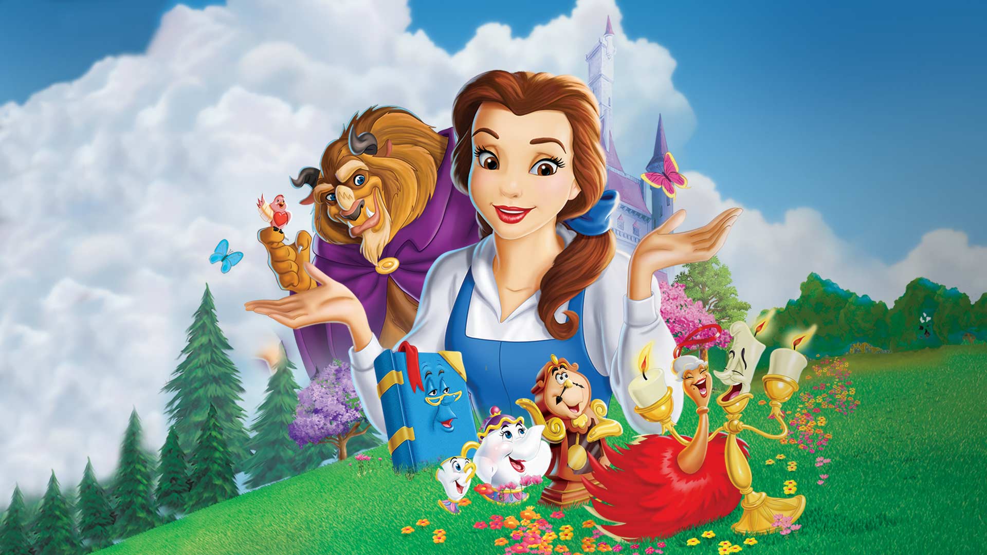 Beauty and the Beast: Belle's Magical World - Disney+