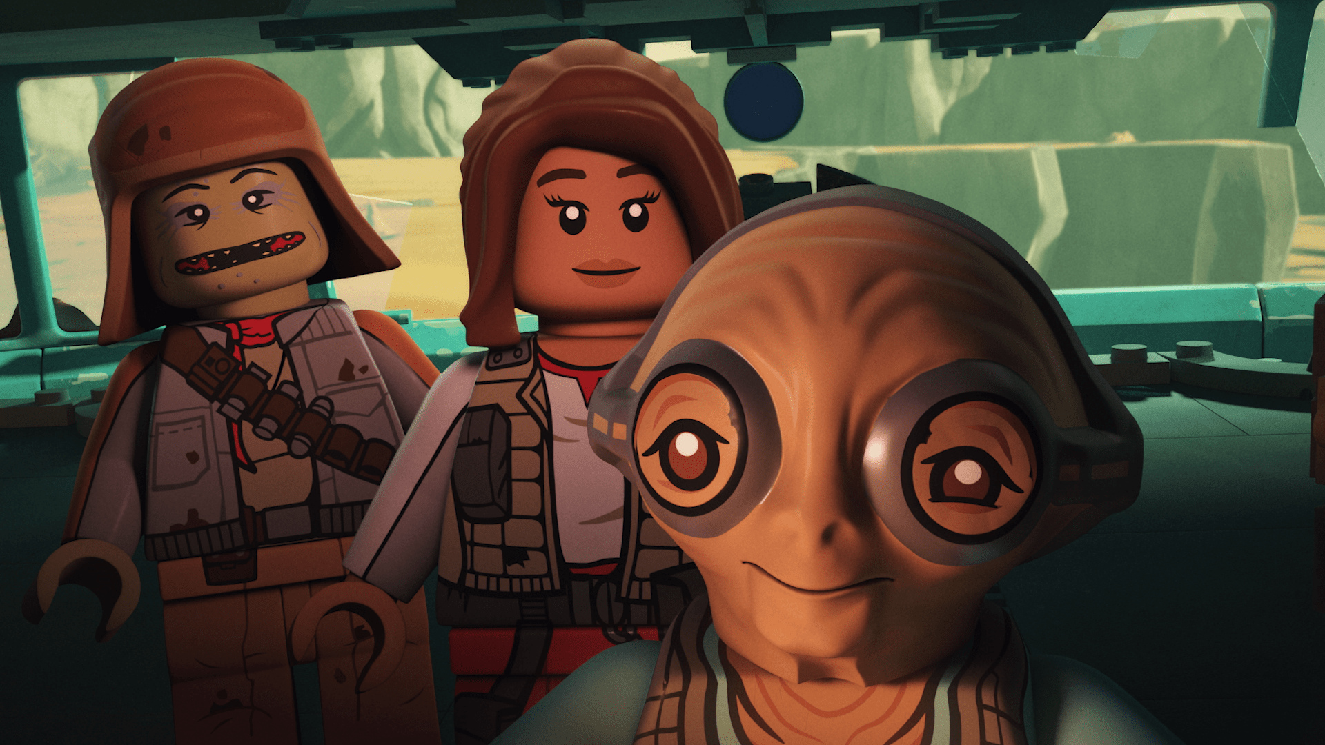 LEGO Star Wars: All Stars - Disney+