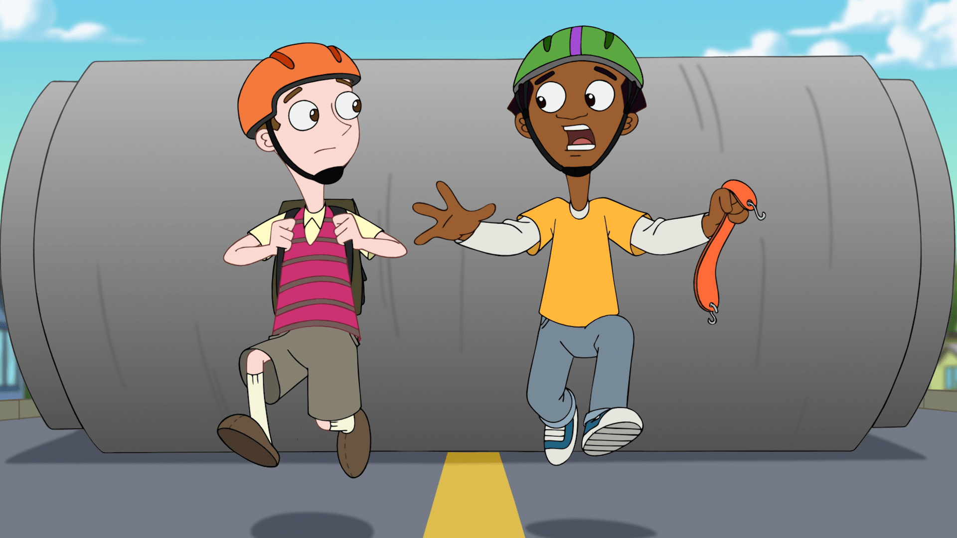 Milo Murphy's Law on Disney+ United Arab Emirates | Arabic (Modern ...