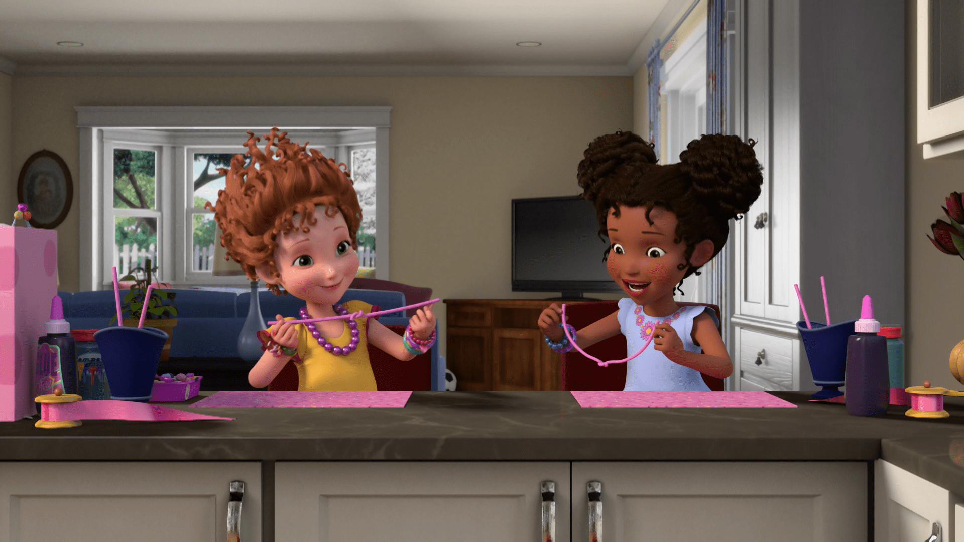 Fancy Nancy: Fancy it Yourself (Shorts) - Disney+