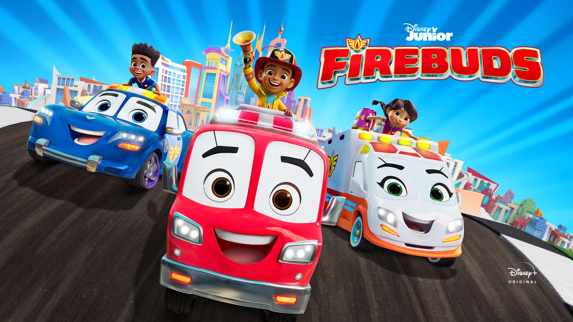 Firebuds, Kids TV Series - Nonton Semua Episode Terbaru Online di ...
