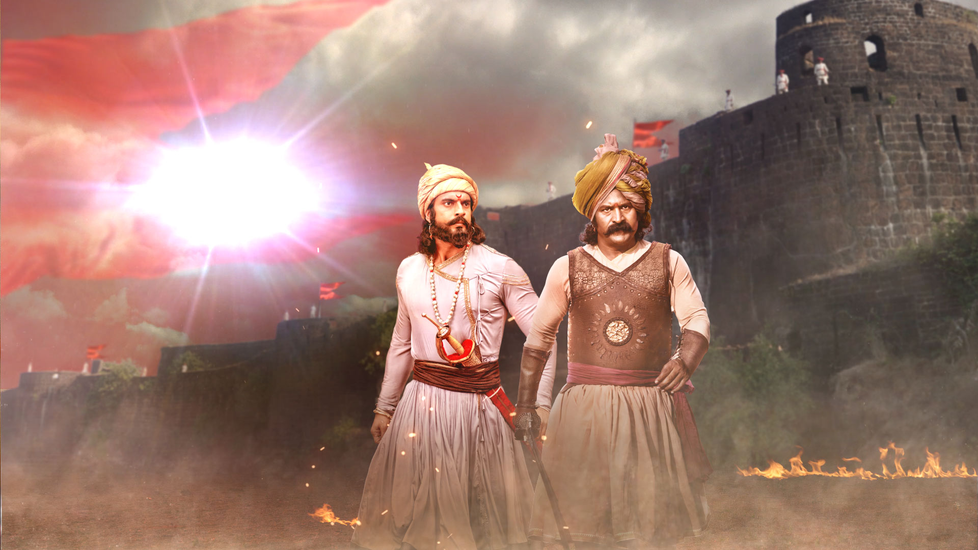 Sarsenapati Hambirrao - Hotstar