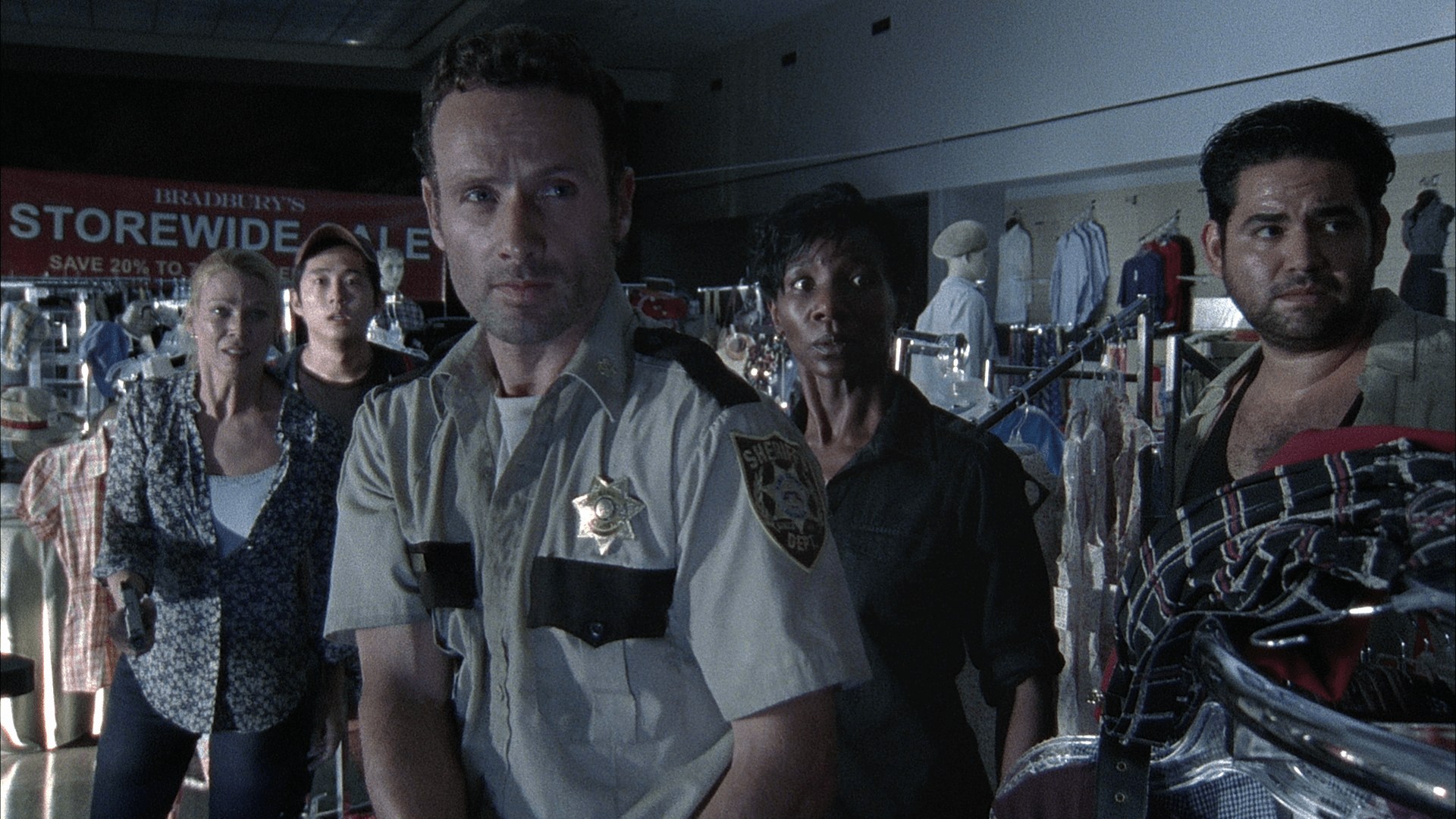 Watch The Walking Dead online only on Disney+ eg