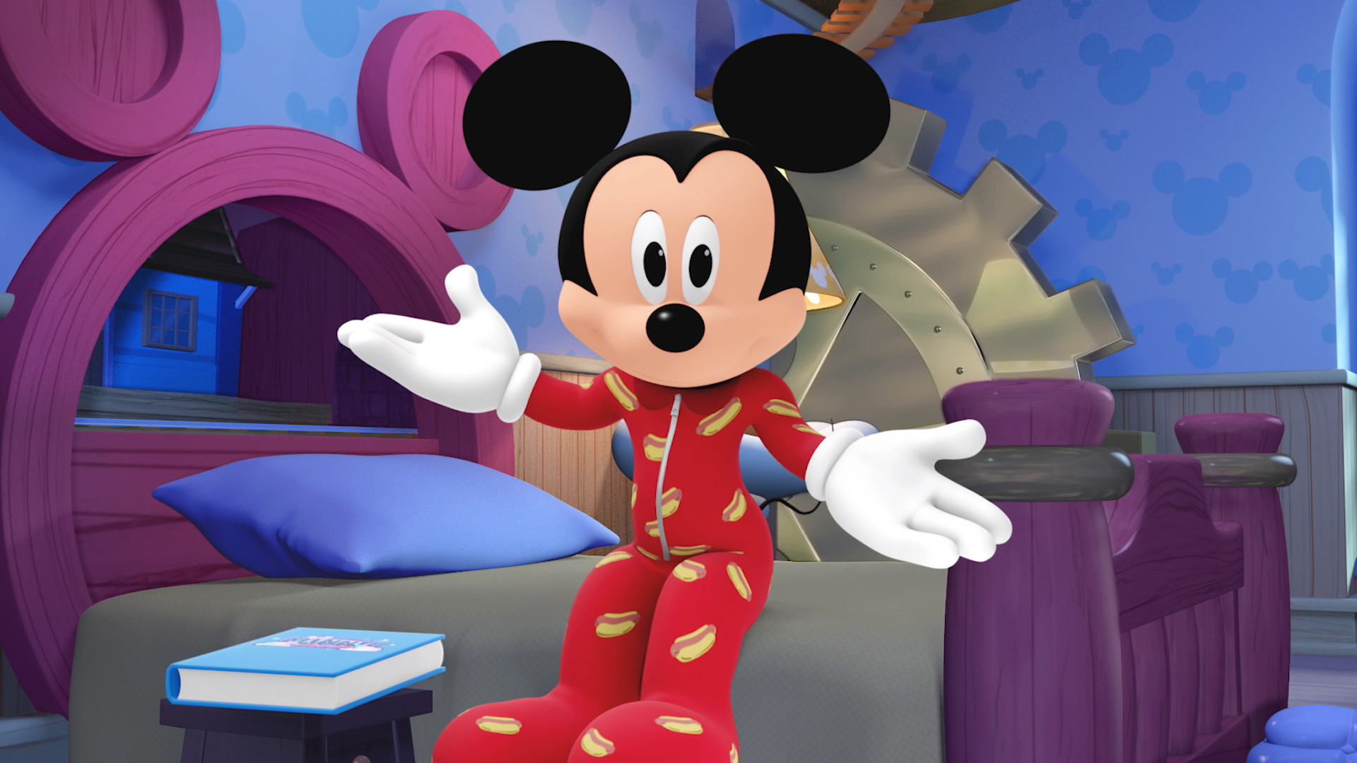 Me & Mickey on Disney+ United Arab Emirates | English Arabic (Modern ...