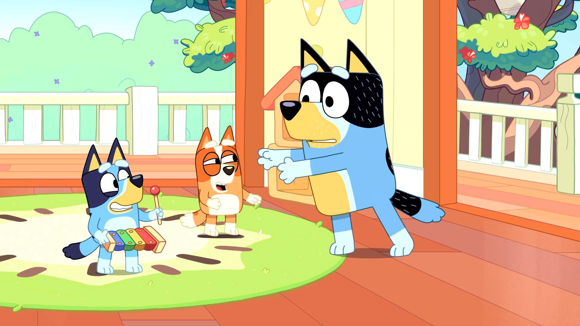 Bluey on Disney+ United Arab Emirates | Arabic (Modern Standard ...