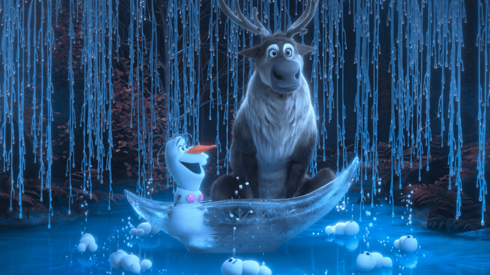 Olaf Presents on Disney+ Lebanon | English French (Parisian) Arabic ...