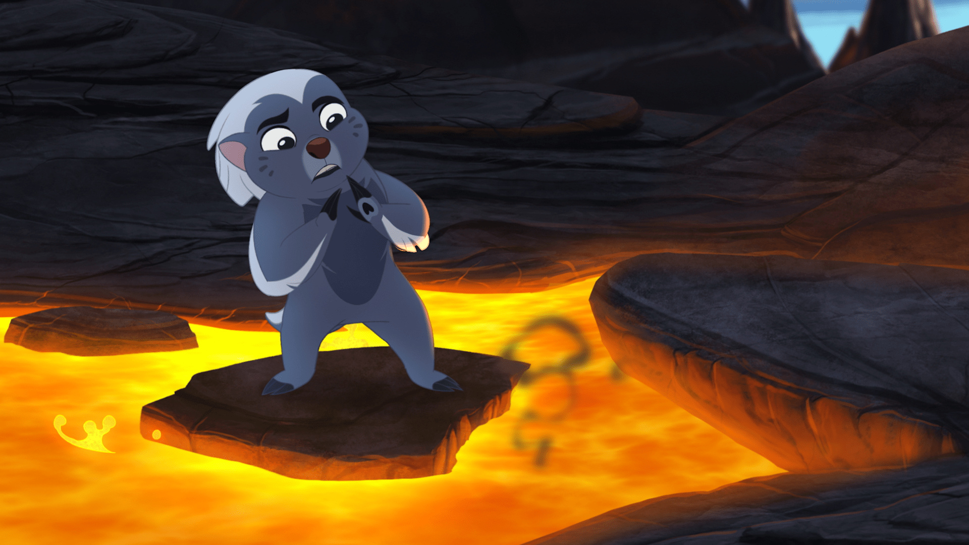 The Lion Guard on Disney+ South Africa | English French (Parisian ...